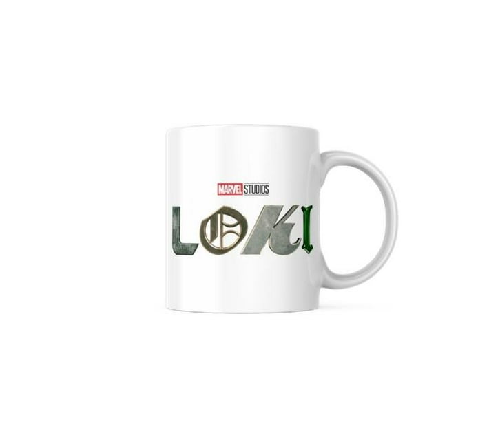 Someone’s in a Makro Marvel Loki Emblem Coffee Mug Mood