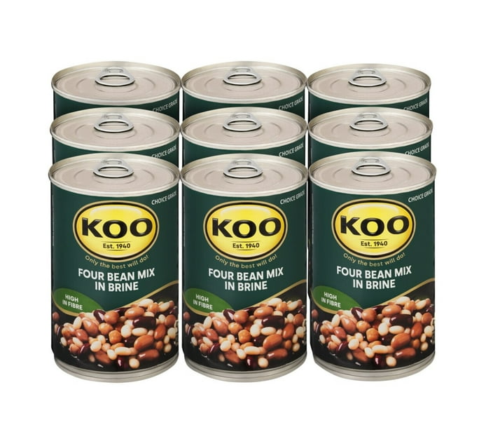 KOO 4 Beans Mix (12 x 410g) | Makro