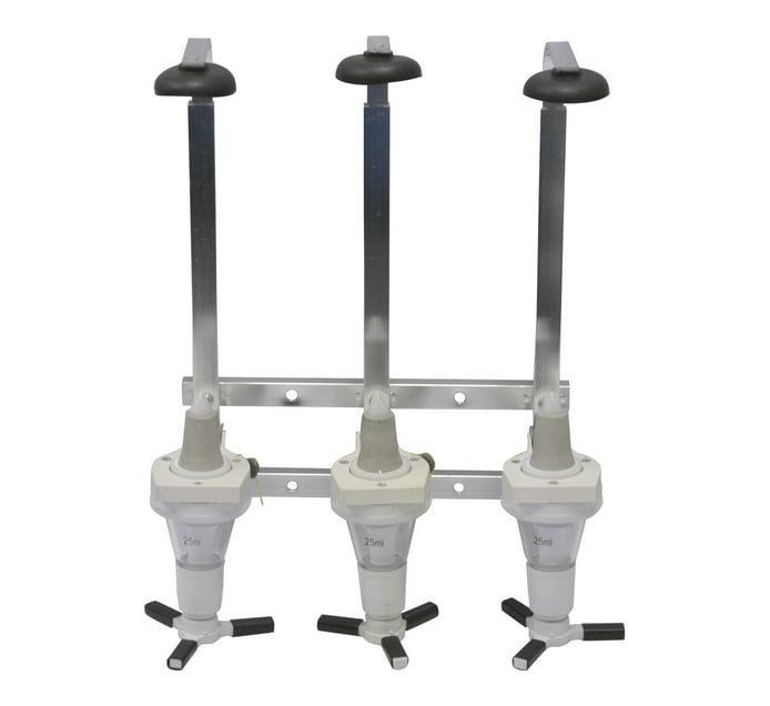 Tandy 3 Optic Wall Unit | Makro