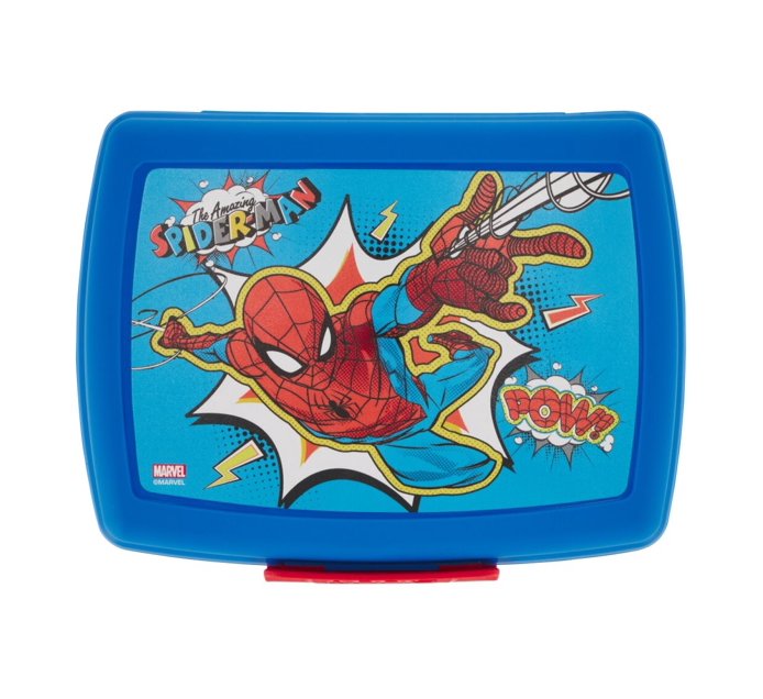 Someone’s in a Makro Addis 1.2L Spidey Lunch Box Mood