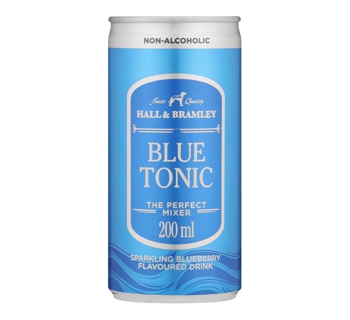 Someone’s in a Makro Hall & Bramley Blue Tonic (1 x 200 ml) Mood