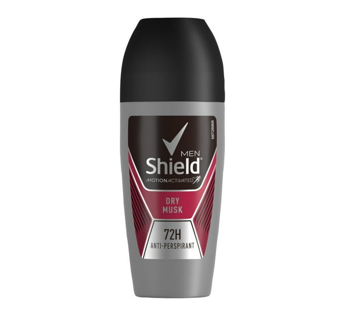 Shield Roll On Musk Male (1 x 50ml) | Makro