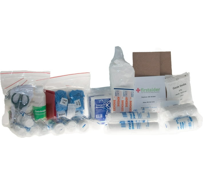 Firstaider Budget Regulation 7 First Aid Refill Kit First Aid Kit (Home ...