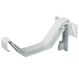 Marley Pipes Streamline Double-Flo Gutter White 6000 mm Builders ...