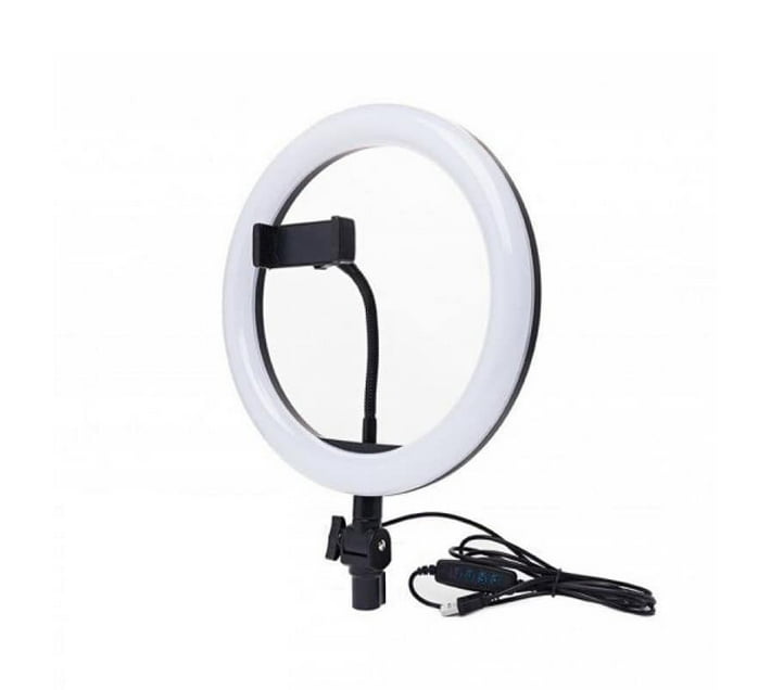 Someone’s in a Makro LED Ring Fill Light 26CM Mood