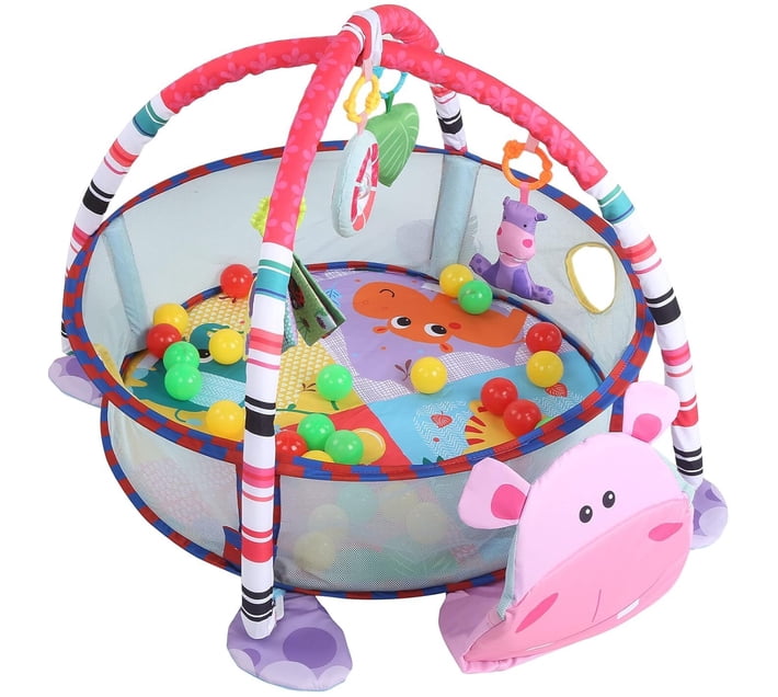 Ditabol 3‑in‑1 Baby Play Mat Fitness Frame Infant Gym Playing Mat with ...