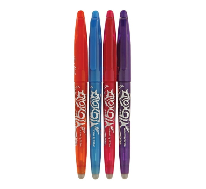 Pilot FriXion Ball Pen (4 Pack) Assorted | Makro