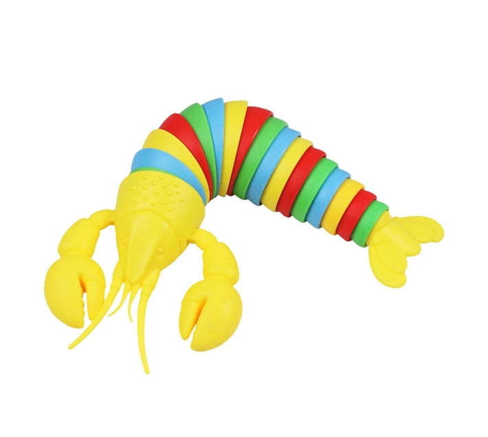 Flexible Lobster - Caterpillar Fidget Toy - Toys for Kids | Makro
