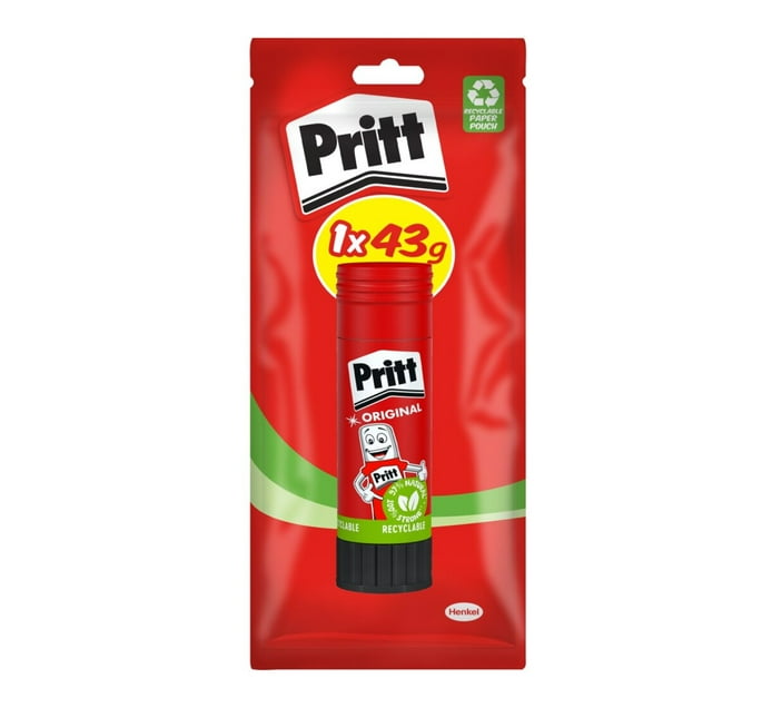 Buy Pritt Original Glue Stick 43g in Bulk | Makro Business