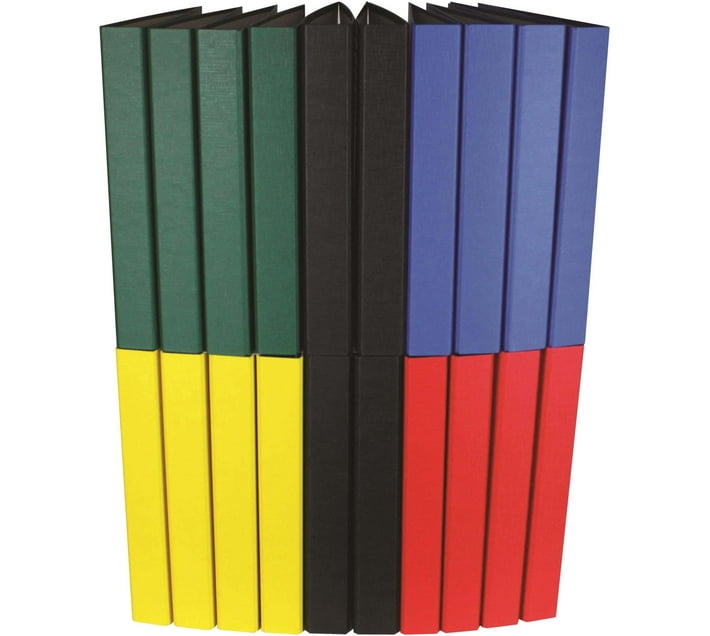 Buy Files PVC Ring Binder (Set of 50, Multicolour) in Bulk | Makro Business