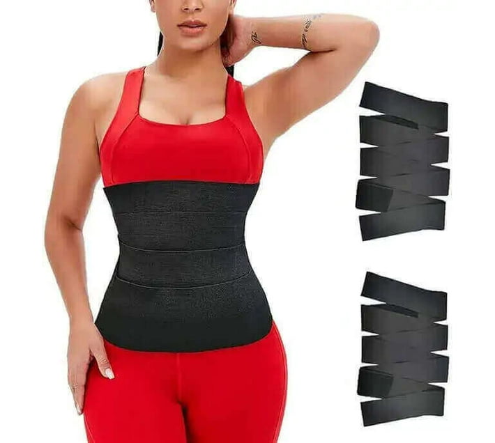 Perfect Dealz Custom Abdominal Belt For Health Care (Black) | Makro