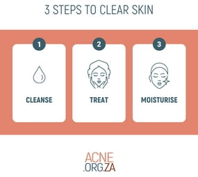 Acne.org.za Acne.org.za Protocol – 3 step Kit – Cleanse, Treat and ...