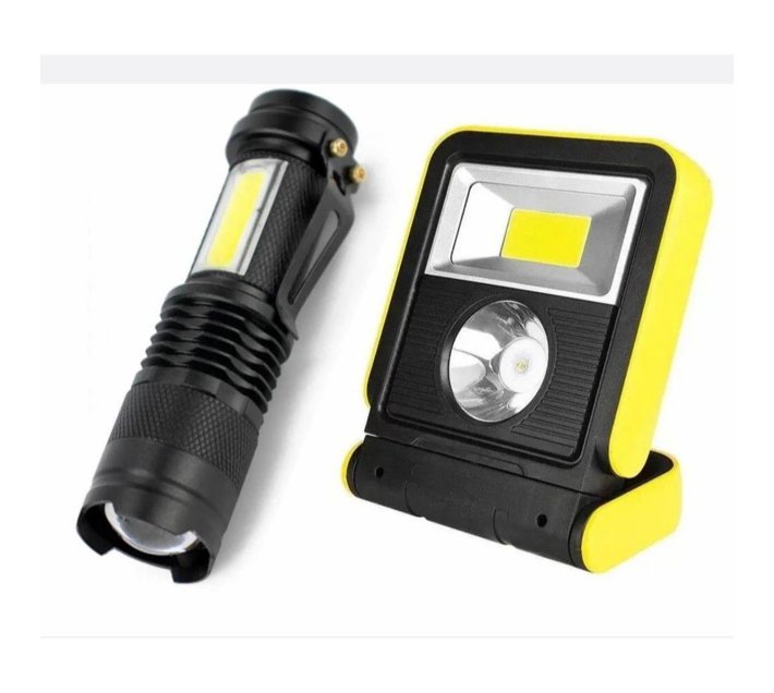 Someone’s in a Makro Multifunction Rechargeable LED Torch Light + Solar ...