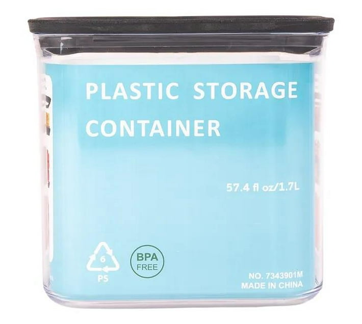 Someone’s in a Makro Plastic Storage Container Mood