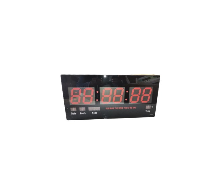 Someone’s in a Makro LED Digital Clock Calendar Thermometer 3-in-1 ...