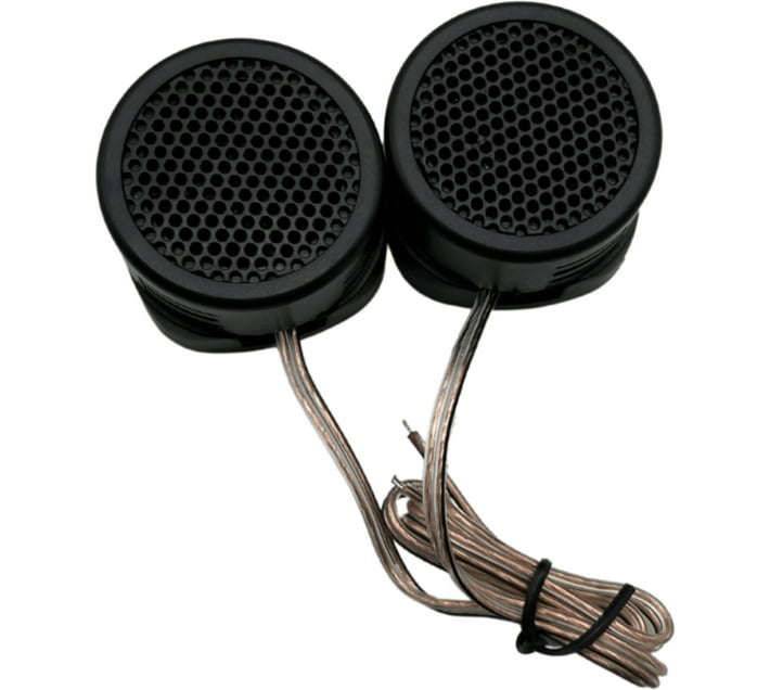 BlackSpider MFN500 Tweeter Dash Mounted Round Car Speaker (10 W) | Makro