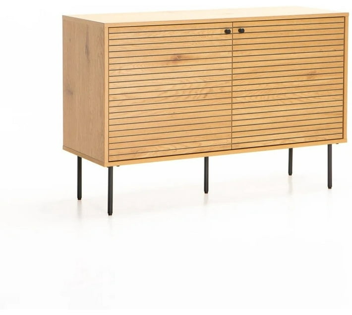 Octavia 2 Door Sideboard 3698600689952 Solid Wood Free Standing ...