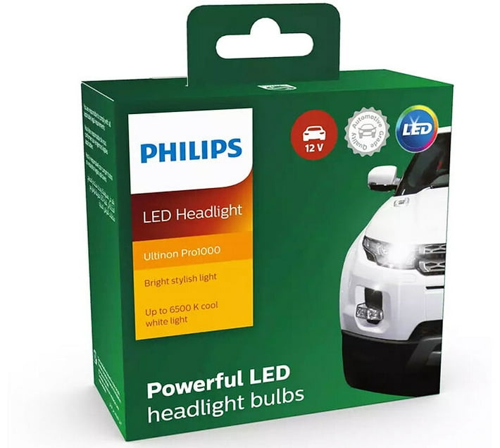 Philips LED H7 P PRO Headlight Car LED for Various (12 V, 20 W ...