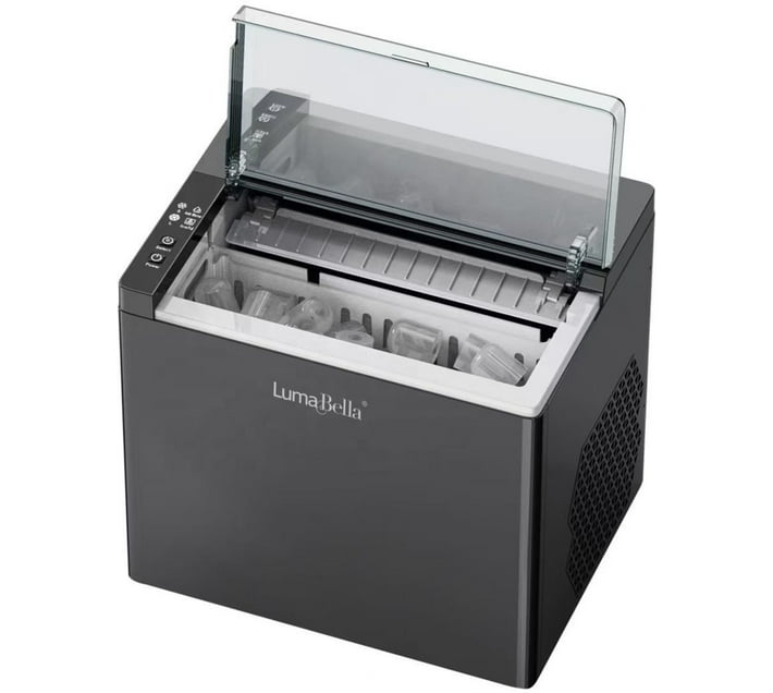 Buy Luma Bella Ice Maker Ice Maker For Home Utitlity (Black) in Bulk ...