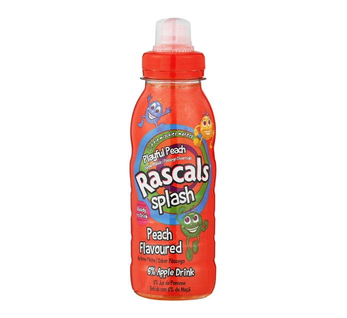 Someone’s in a Makro Rascals 24 x 300ml Rascals 6% Fruit Drink Mood