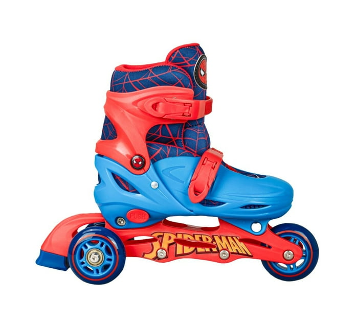 Spiderman 27CM Tri-in-Line Skates | Makro