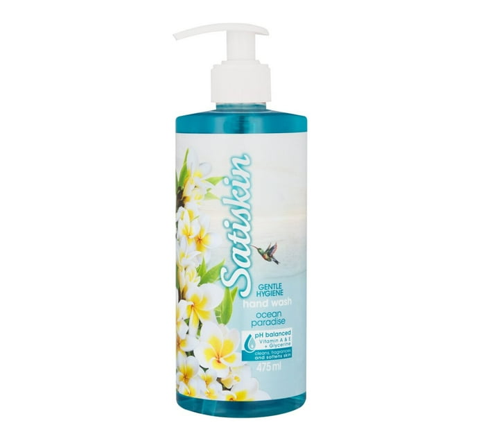 Satiskin Hand Wash Ocean (24 x 475ml) | Makro