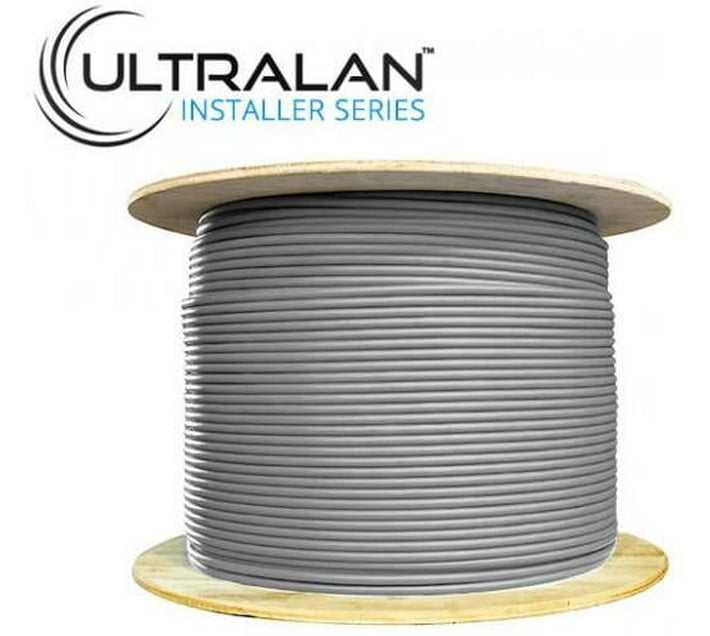 UltraLAN NA 500 m CAB-UTP6CCA-500IG (Compatible with Computer, Laptop ...
