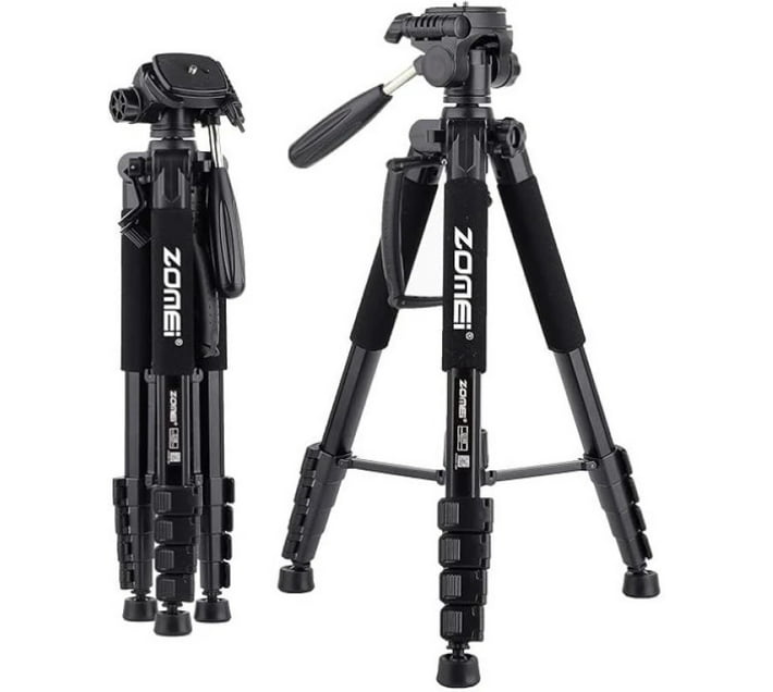 DW Zomei Professional Heavy Duty Tripod For DSLR Camera & Cellphone - Q ...