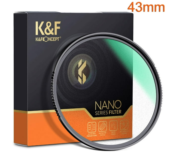 Someone’s in a Makro K&F 43mm Black Mist Diffusion Effect Filter 1/8 ...