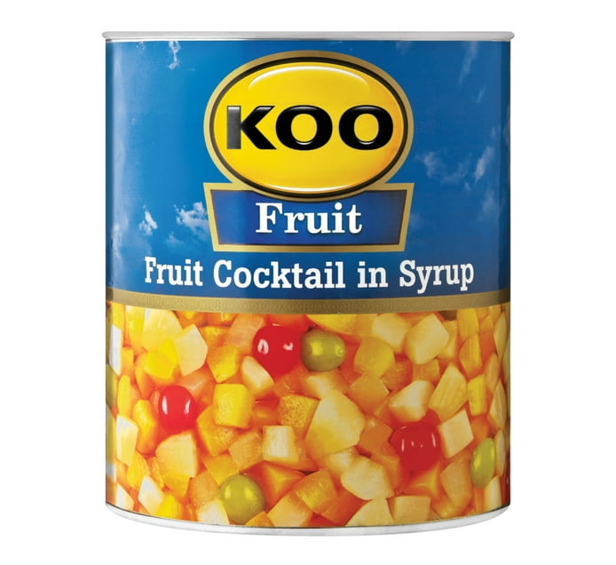 Someone’s in a Makro KOO Fruit Cocktail (1 x 3.06kg) Mood