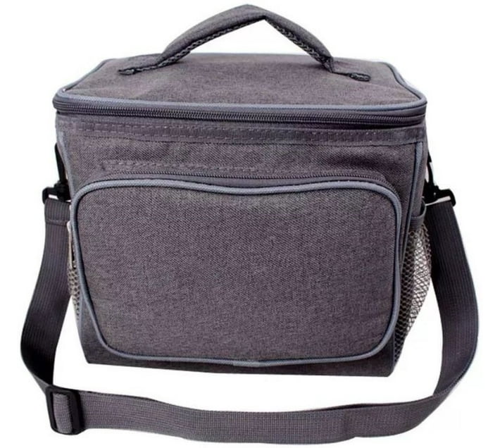 sisa Cotton Food Storage Cooler Bag (grey Collapsible) | Makro