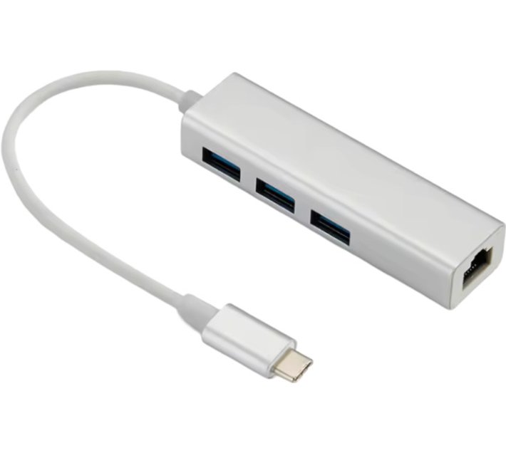 Generic 0000 USB Adaptor (White) | Makro