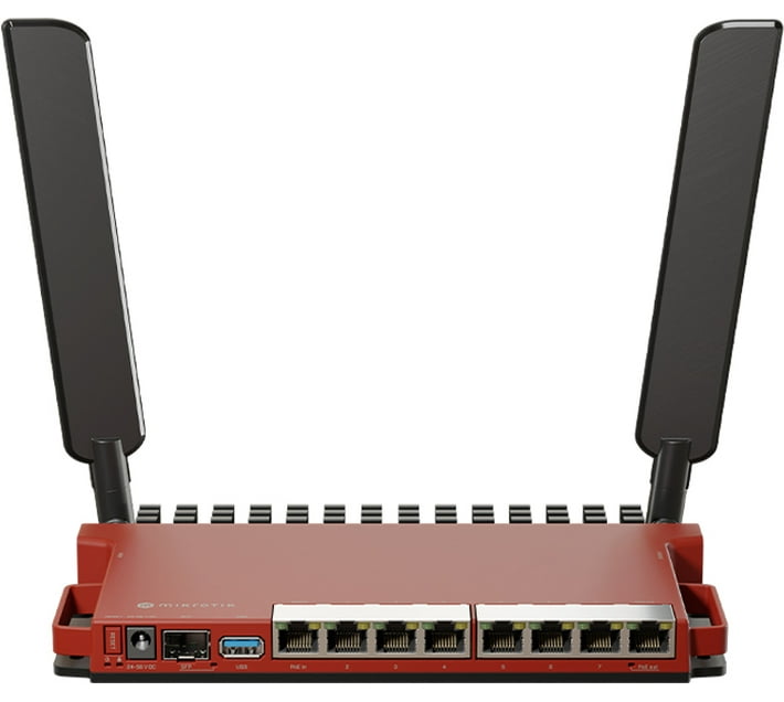 Mikrotik MikrotikRB-L009UGSAX 0 Mbps Wireless Router (Black, Dual Band ...