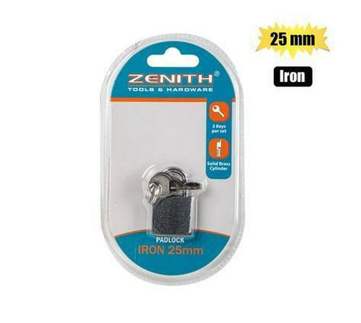 Someone’s in a Makro Padlock zenith iron 25mm carded Mood