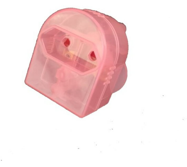Alphacell Adaptor - 5a 2pin - pink Three Pin Plug (Pink) | Makro