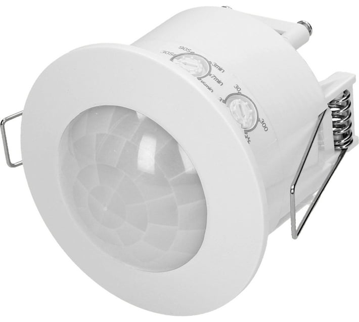 FiveStar Flush Mount 360 PIR Motion Sensor, Detector Switch For ...