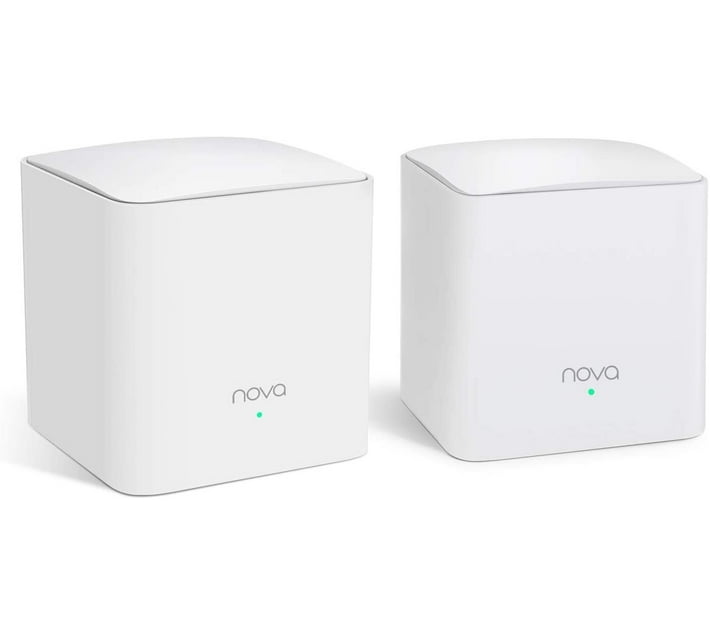 Nova MW5G 2-Pack AC1200 Whole-home Mesh WiFi System 100 Mbps Mesh ...