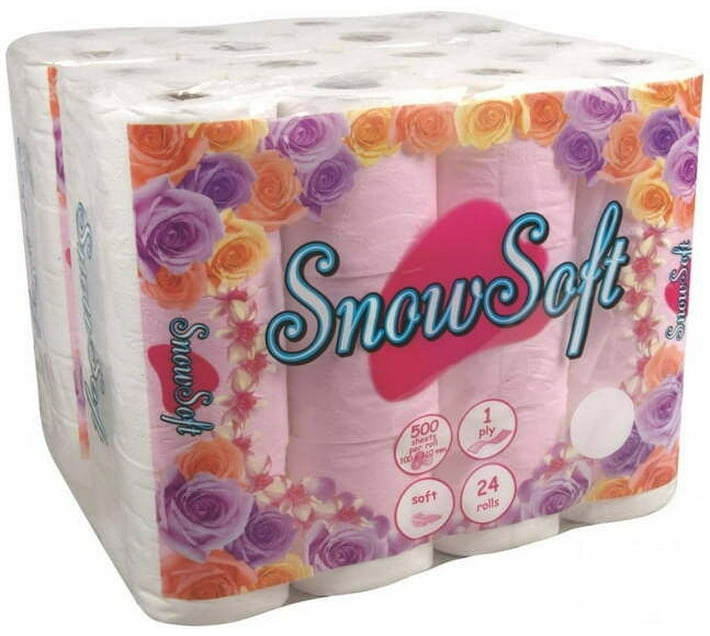 Buy Generic 1 Ply Toilet Paper Roll (Pack of 1 x 48 Rolls) in Bulk ...