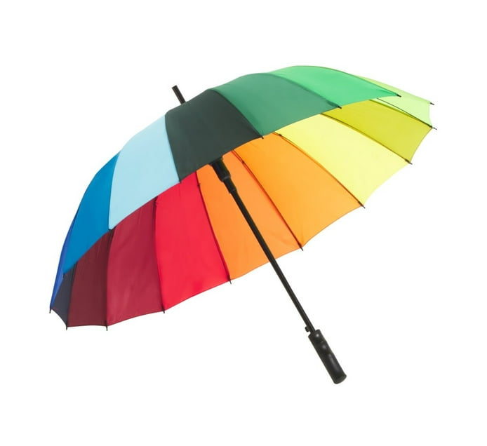 Buy Raindance Rainbow Rain Umbrella Multicolour in Bulk | Makro Business