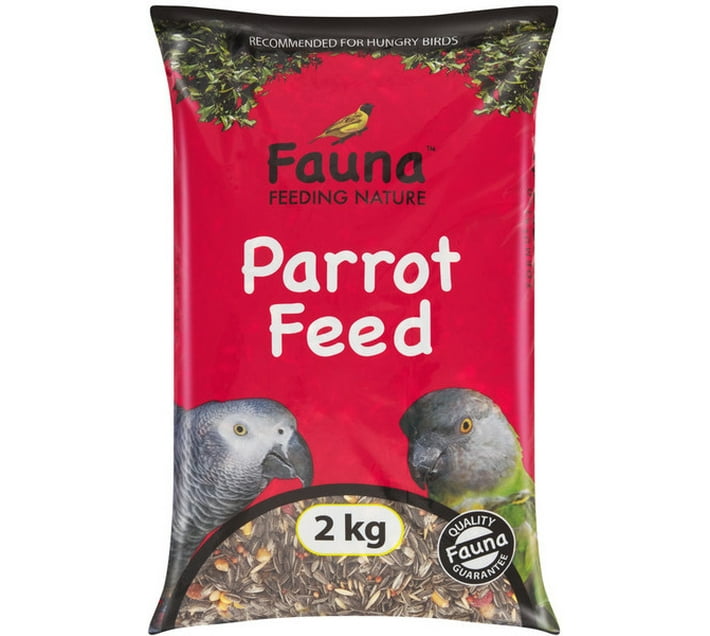 Buy Parrot Feed pet food 2 kg Dry Adult, New Born, Senior, Young Parrot ...