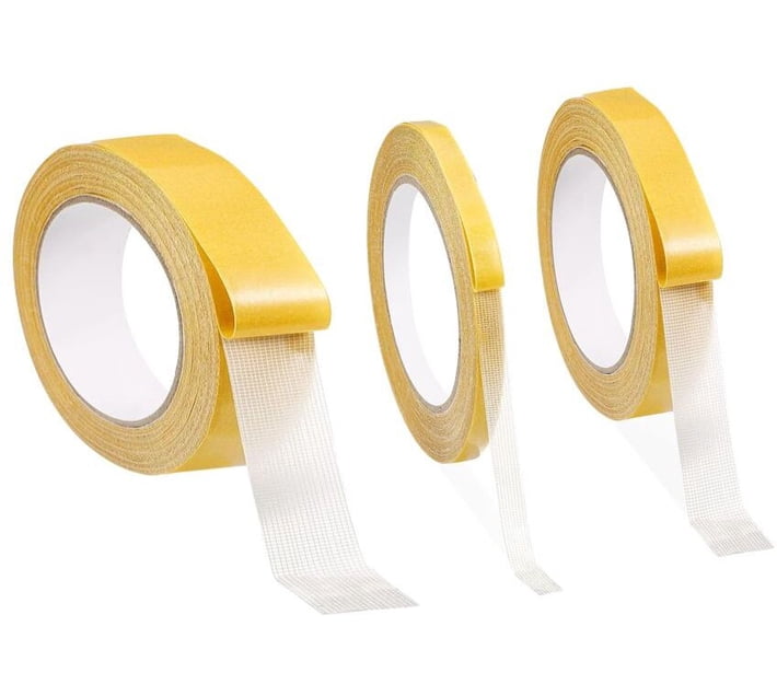 The Good Sport Tool Craft DIY Strong Fibre Double Sided Tape Roll (20m ...