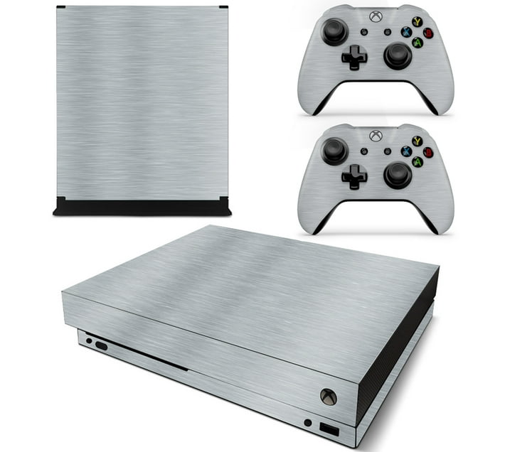 Someone’s in a Makro SKIN-NIT Decal Skin For Xbox One X: Brushed ...