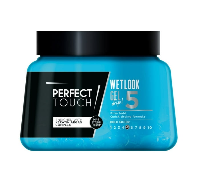 Perfect Touch Hair Gel Wet Look (1 x 500ml) | Makro