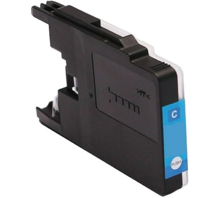 Inksaver Compatible Brother LC-535XL Cyan Ink Cartridge () | Makro