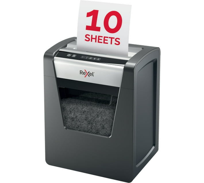 Rexel M510 Micro Cut Blade Paper Shredder (Cutting Capacity: 10 Paper ...