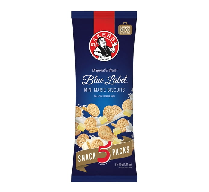 Buy Bakers Blue Label (24 x 5 x 40g) in Bulk | Makro Business