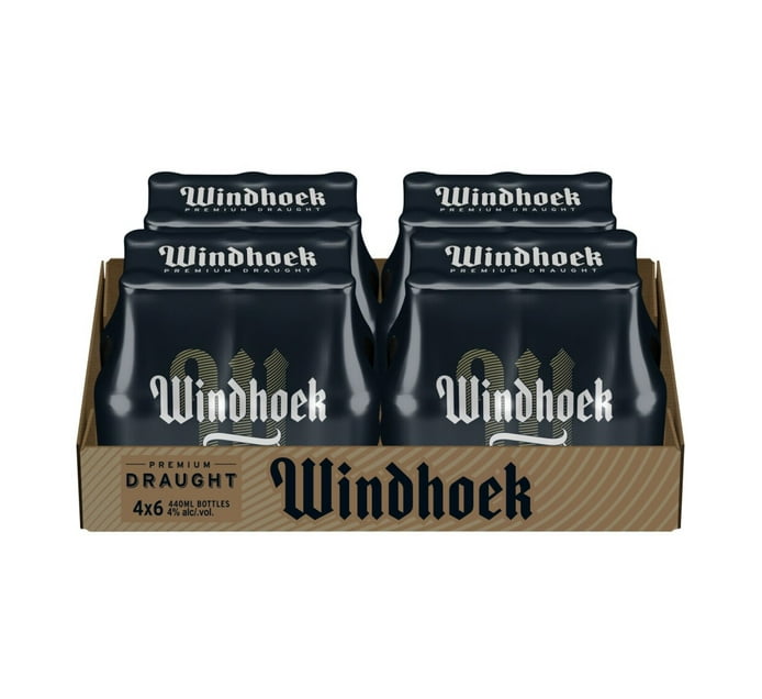 Windhoek Draught NRB (24 X 440ML) | Makro