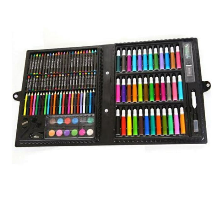 Children Drawing Set Painting Art Water Color Pen Crayon Oil Pastel ...