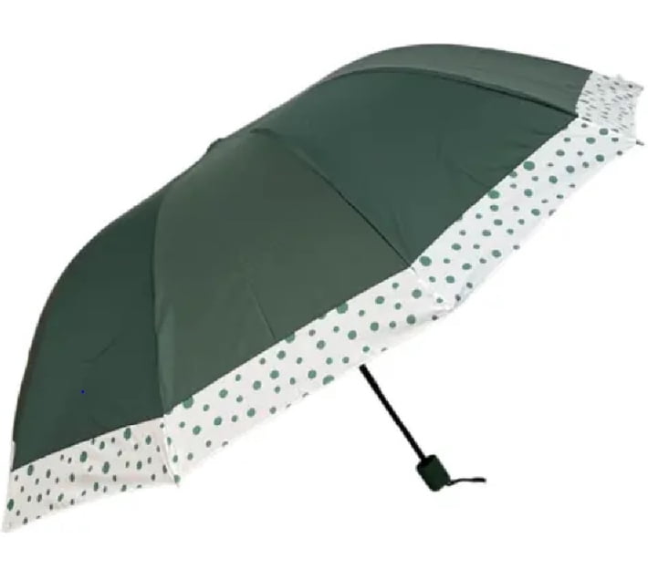 GENERIC Polka Dot Umbrella Umbrella (Green) | Makro