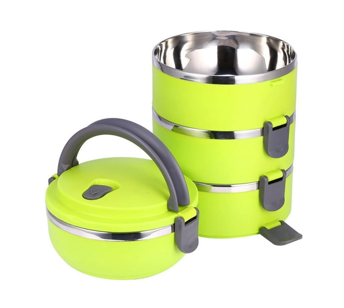 Someone’s in a Makro Lunch Box 4 Layers Stainless Steel 2.8L Mood